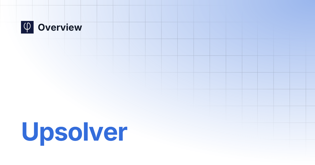 Upsolver | Overview